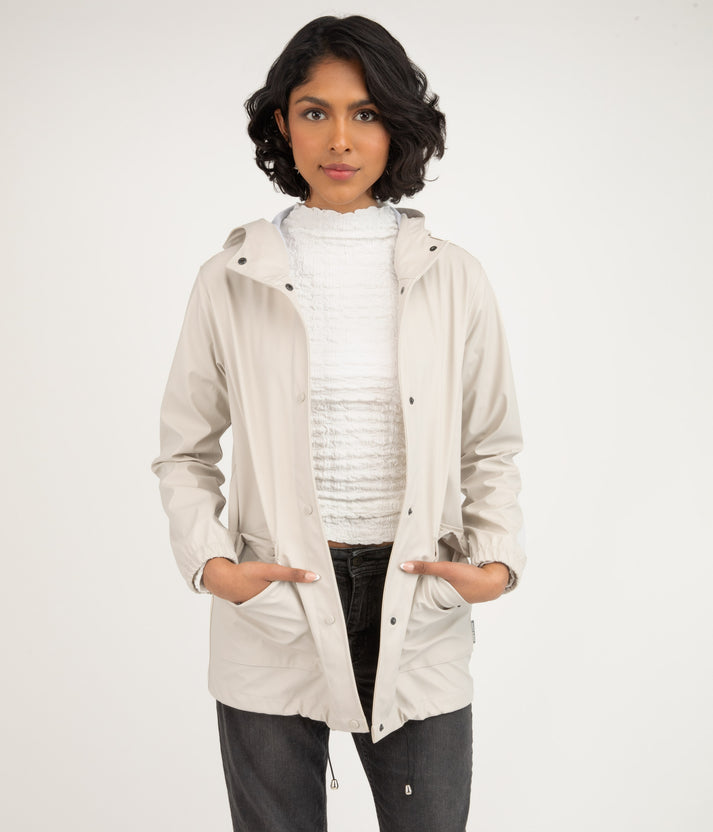 DEMEE Women’s Rain Jacket | Matt & Nat Canada