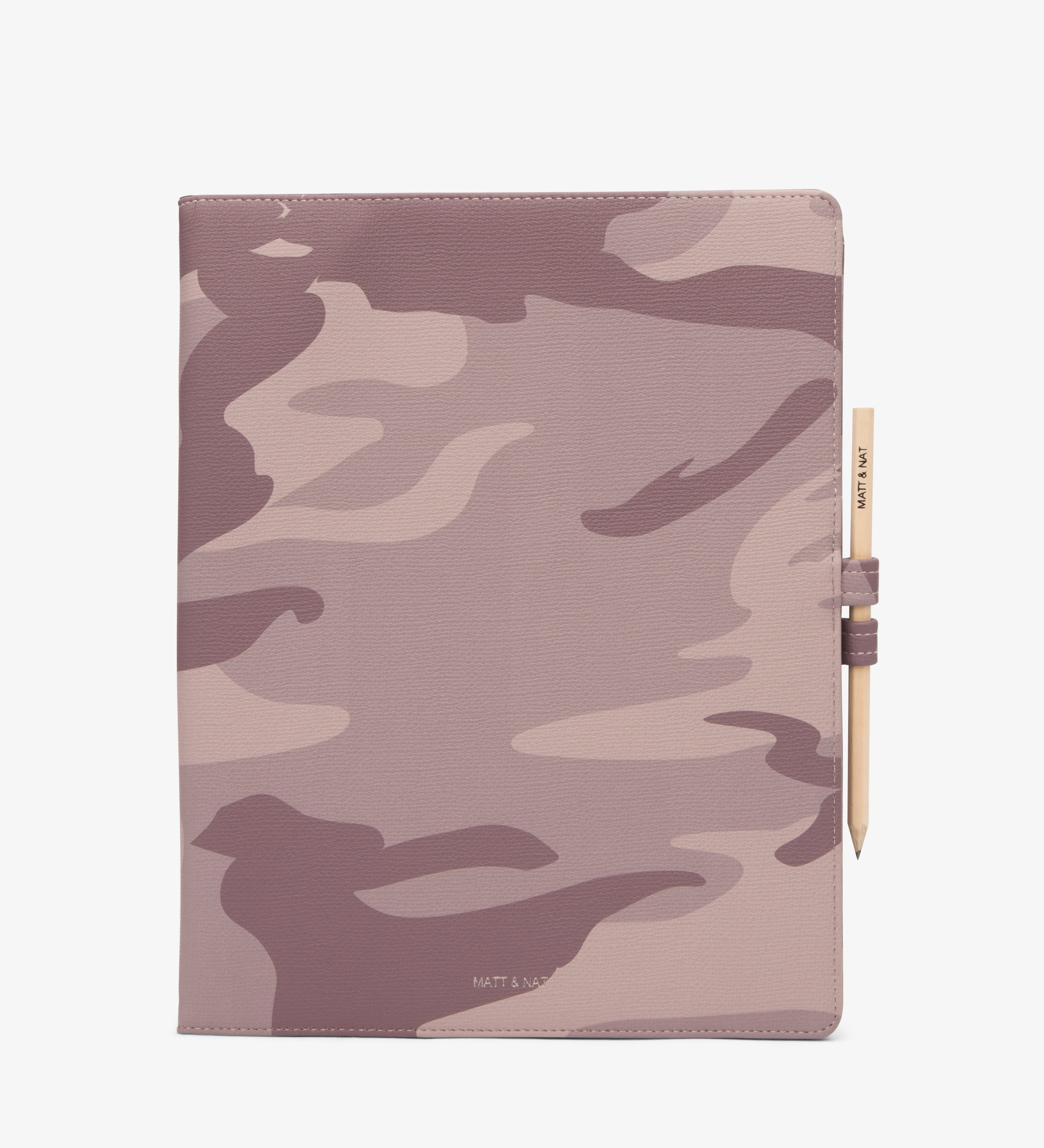 MAGISTRAL Vegan Notepad Cover - Camo | Matt & Nat Canada
