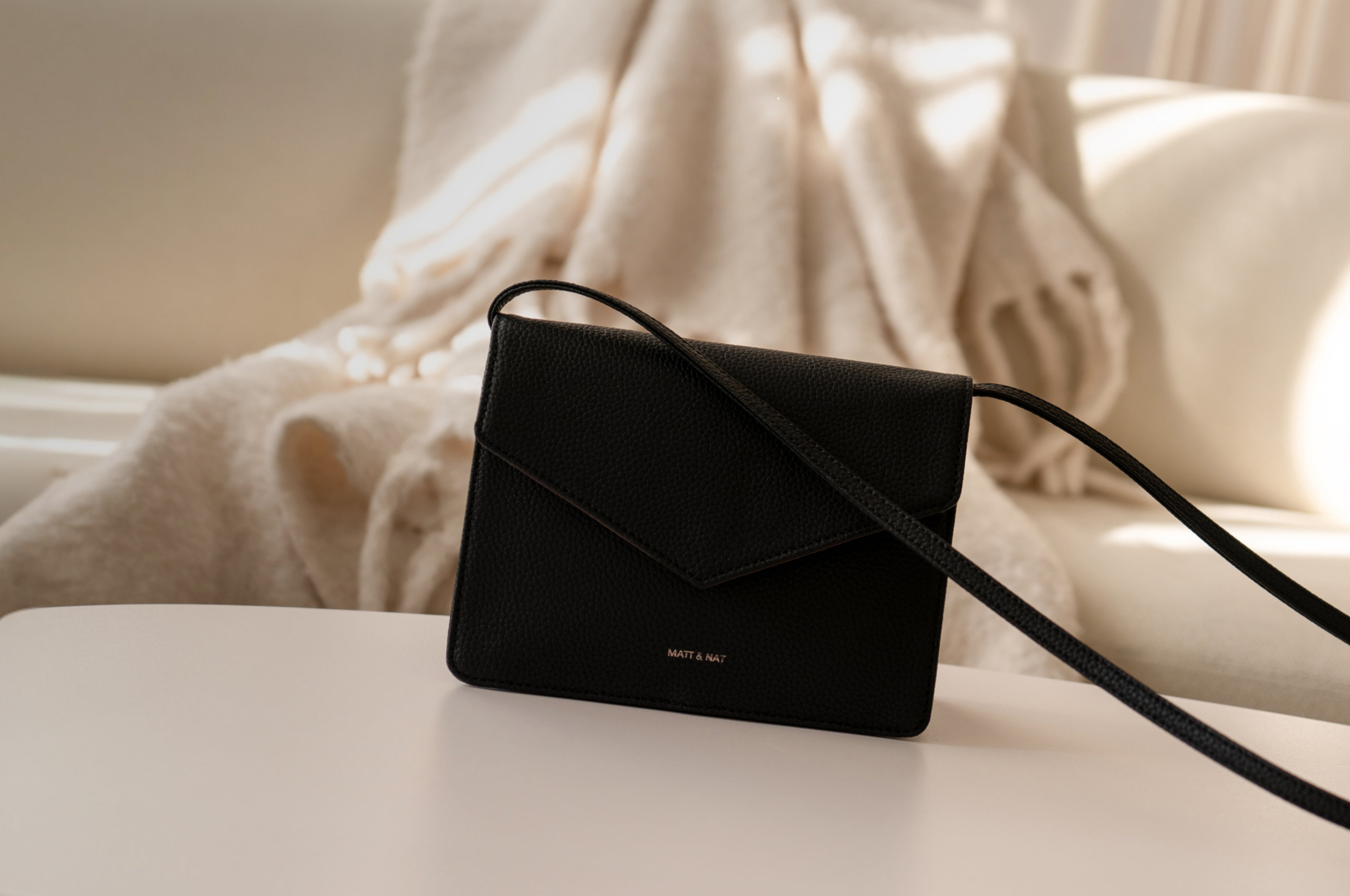 HOPE Charity Bag - Black | Matt & Nat Canada