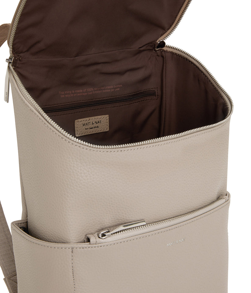 BRAVE Vegan Backpack - Purity | Matt & Nat Canada
