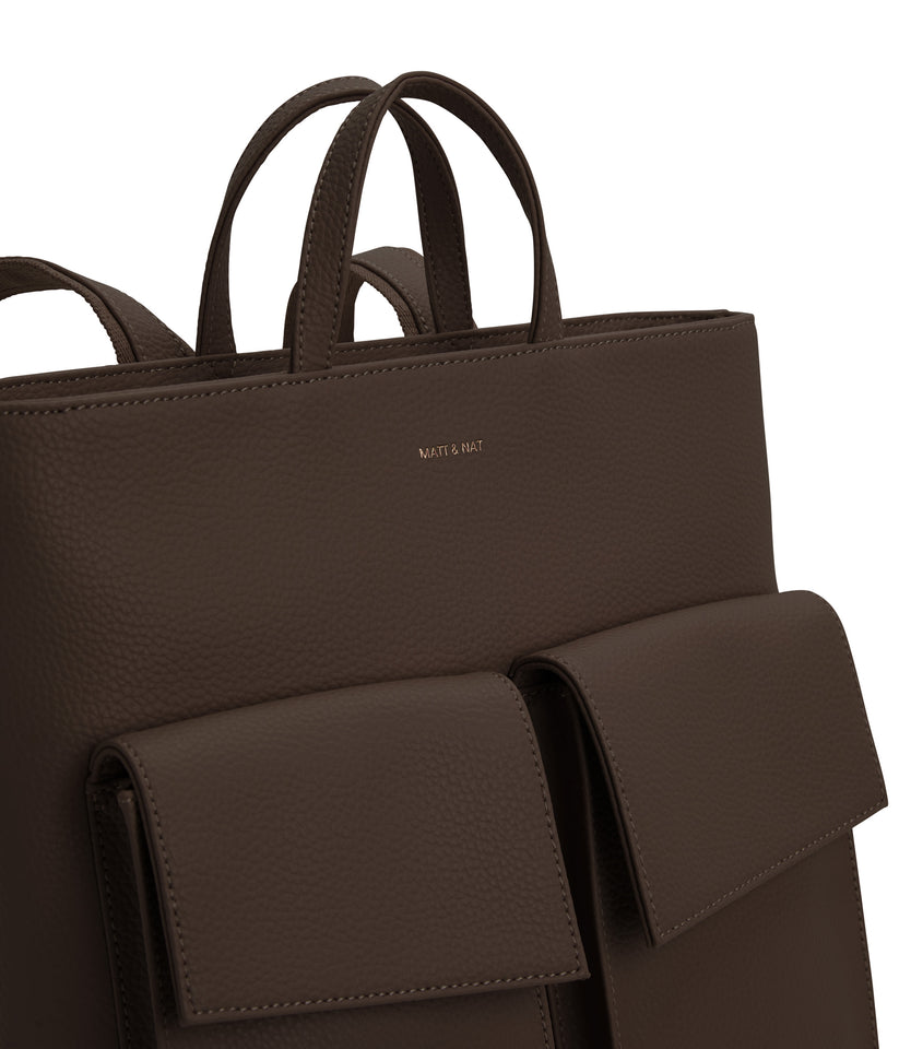 MYRON Vegan Backpack - Purity | Matt & Nat Canada