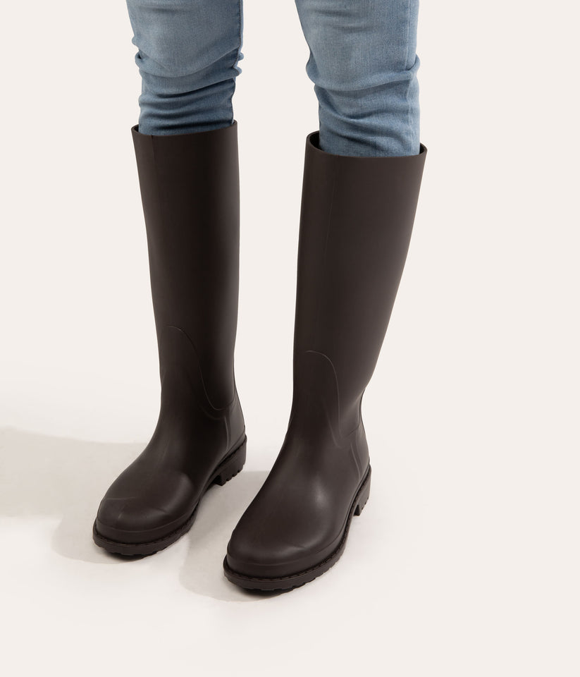 OTOKI Women's Tall Vegan Rain Boots | Matt & Nat Canada