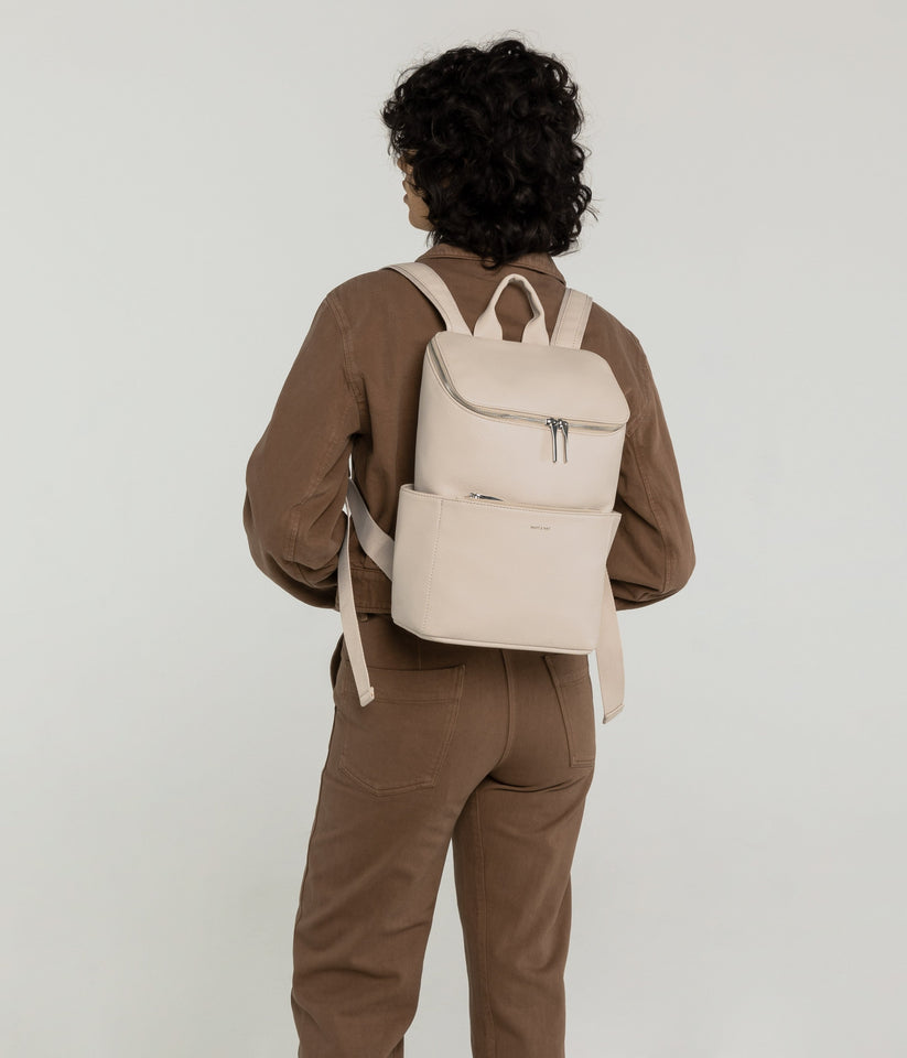 BRAVE Vegan Backpack - Purity | Matt & Nat Canada
