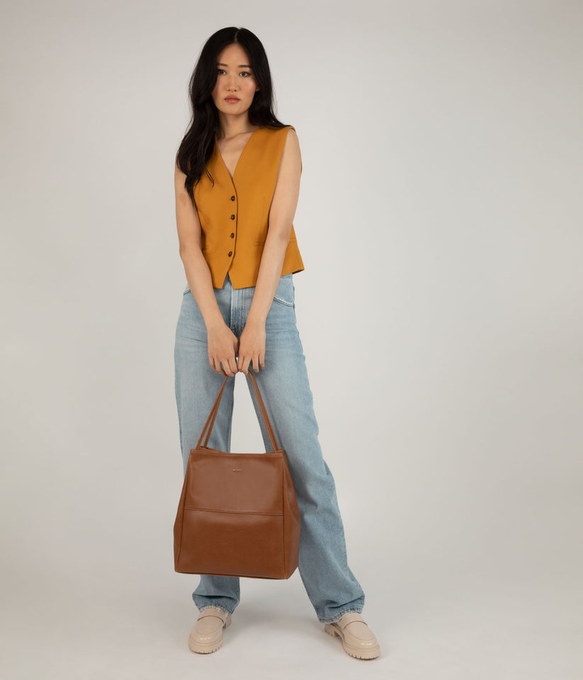 WILLA Vegan Tote Bag - Vintage | Matt & Nat Canada
