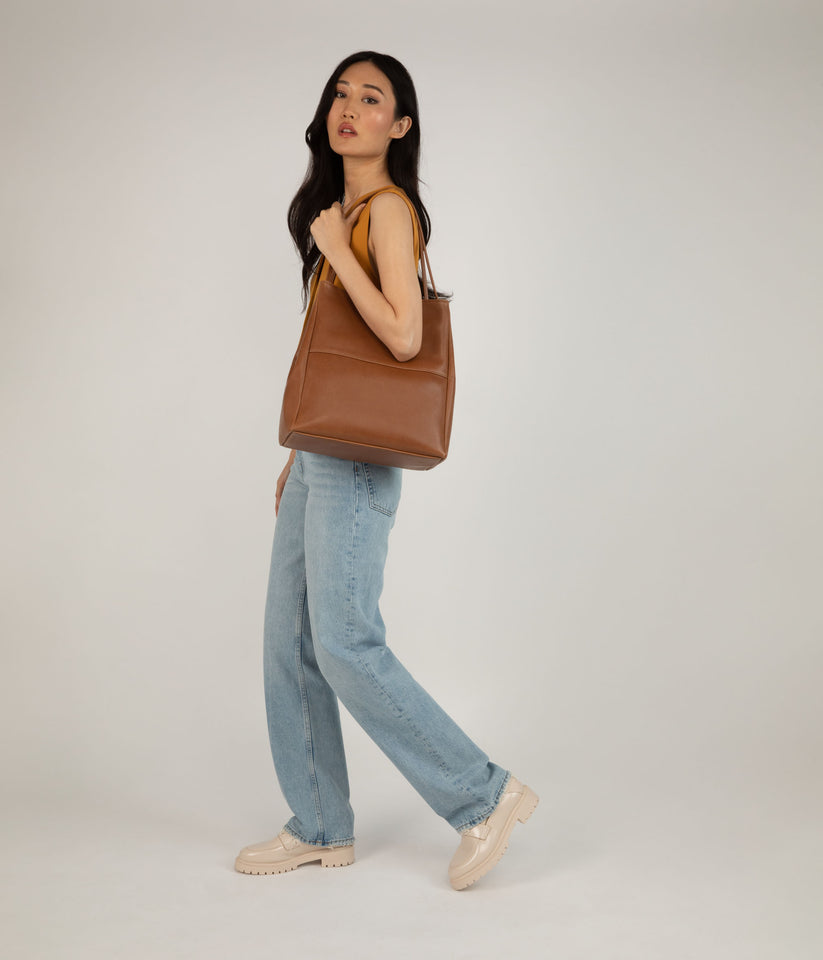WILLA Vegan Tote Bag - Vintage | Matt & Nat Canada